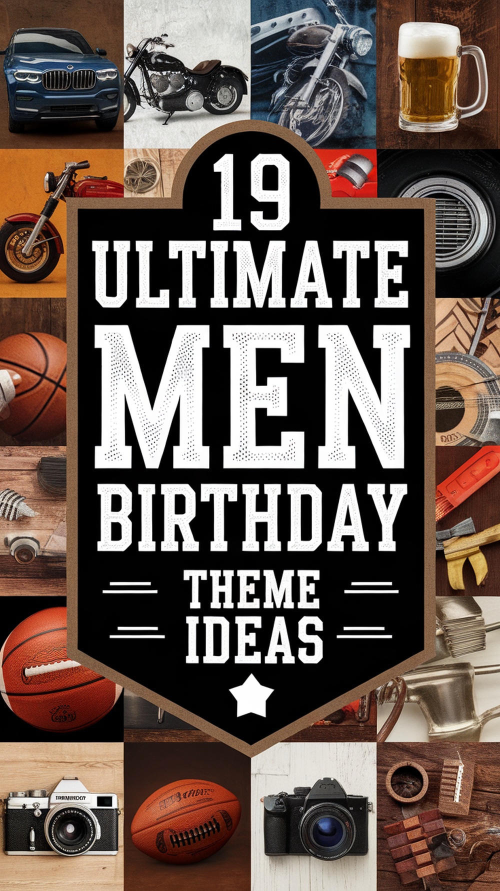 Mens Birthday Party Decorations That Actually Look Amazing - Good Mom ...