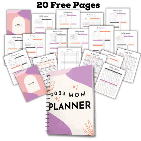 Planner for Moms (Free Printable!) - Good Mom Living