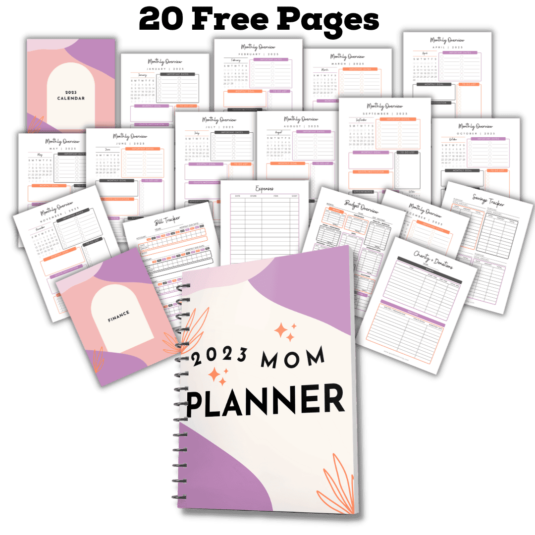 Planner For Moms Free Printable Good Mom Living Planner For Moms Free Printable Good Mom Living