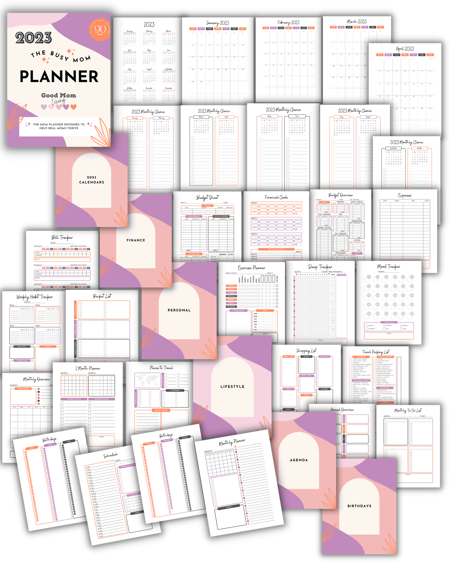 Planner for Moms (Free Printable!) - Good Mom Living