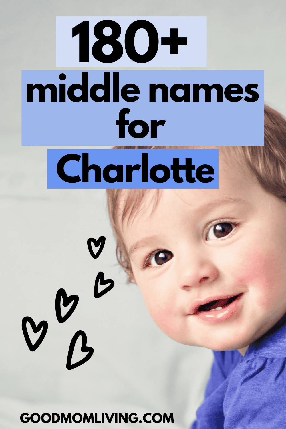180+ Best Middle Names for Charlotte (That are Unique and Stunning ...