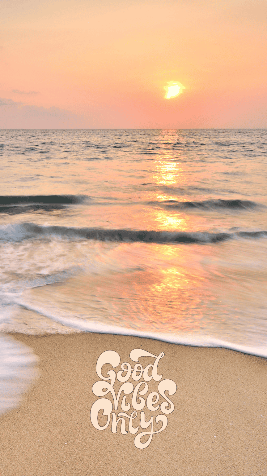 50+ Best Sunset Wallpaper iPhone (Sunset Beach Backgrounds) - Good Mom ...