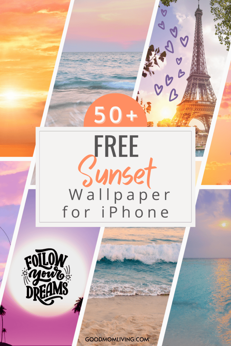 50+ Best Sunset Wallpaper iPhone (Sunset Beach Backgrounds) - Good Mom ...
