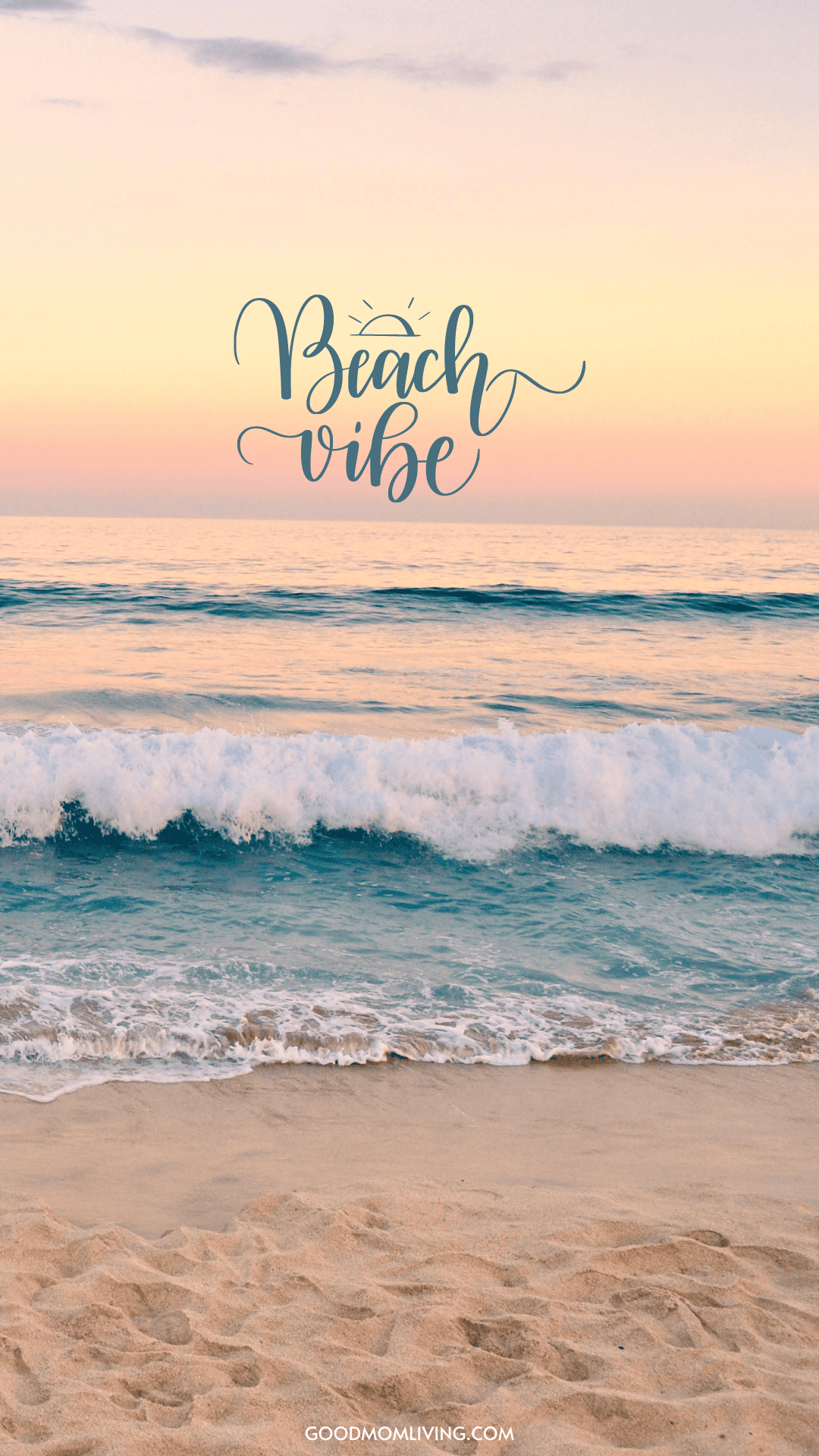 50+ Best Sunset Wallpaper iPhone (Sunset Beach Backgrounds) - Good Mom ...