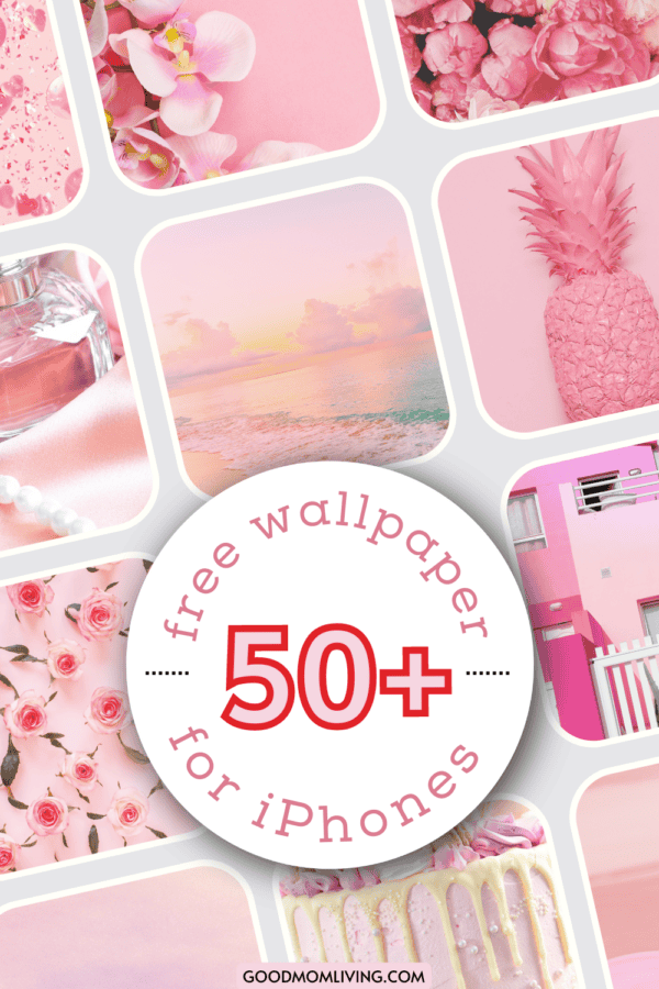 50+ Pink Preppy Wallpaper for iPhone (FREE Pink Wallpaper) - Good Mom ...