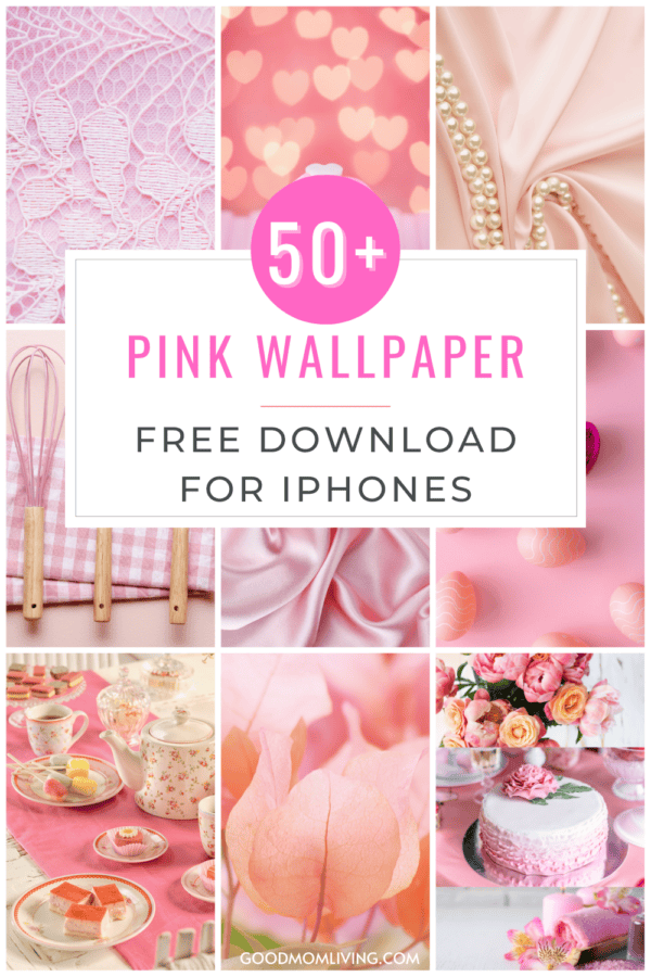 50+ Pink Preppy Wallpaper for iPhone (FREE Pink Wallpaper) - Good Mom ...