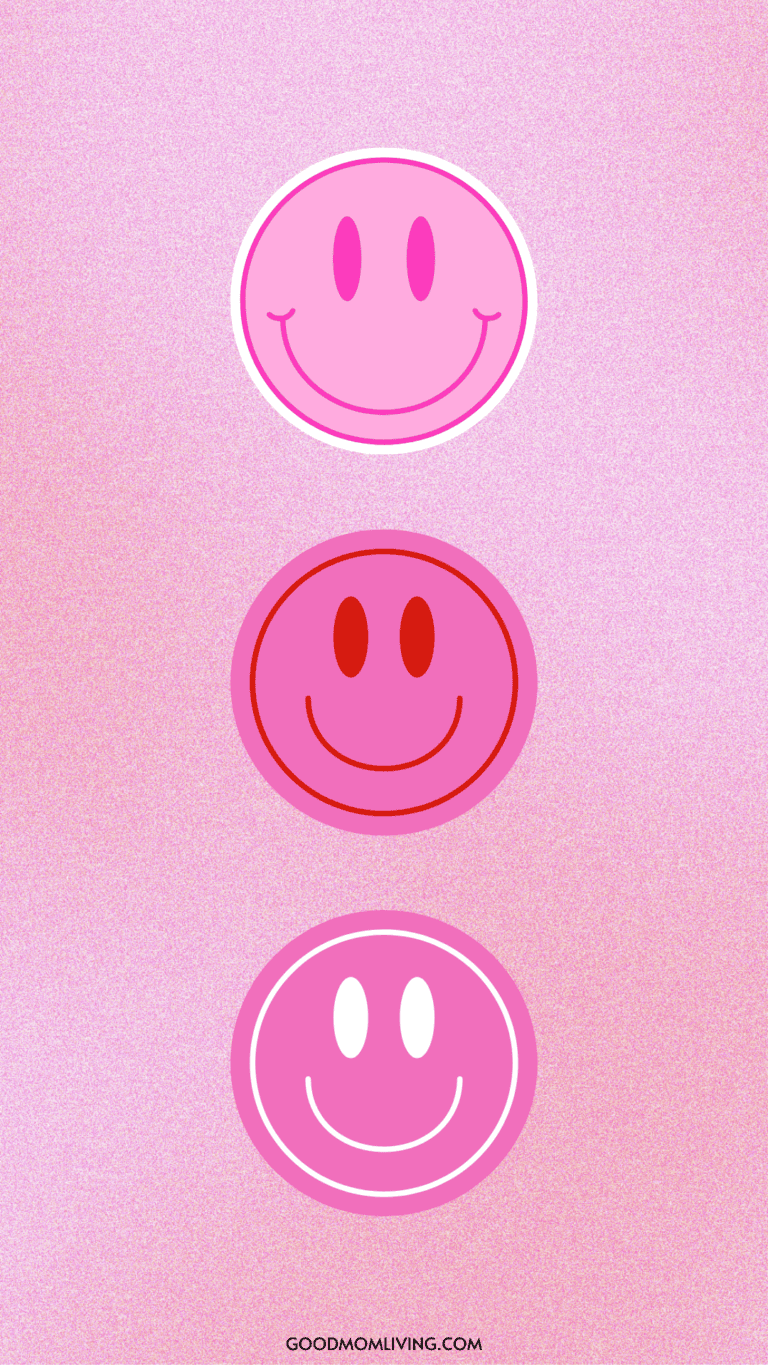 50+ Pink Preppy Wallpaper for iPhone (FREE Pink Wallpaper) - Good Mom ...