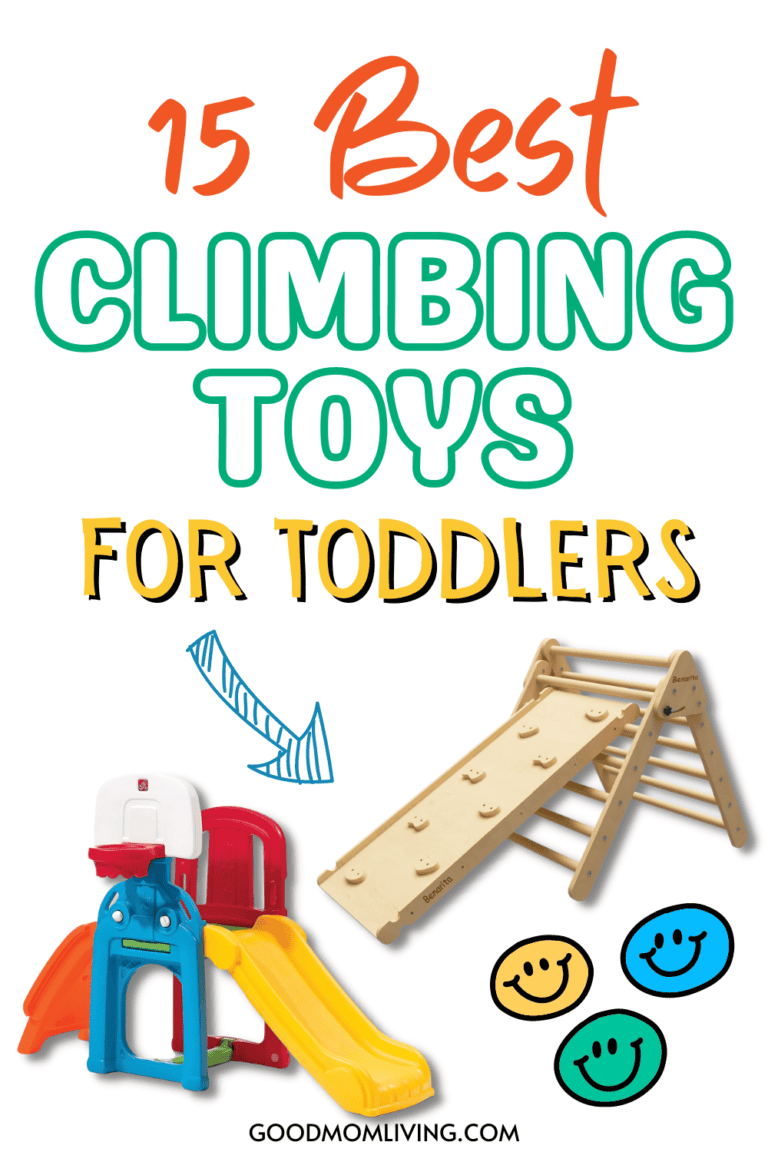 15 Best Climbing Toys for 1 Year Olds and Toddlers - Good Mom Living