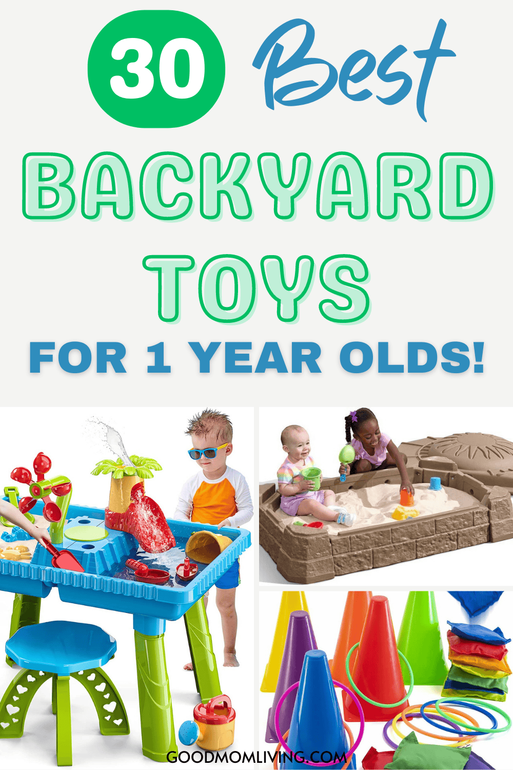 30 Best Outdoor Toys for 1 Year Old Kids and Toddlers - Good Mom Living