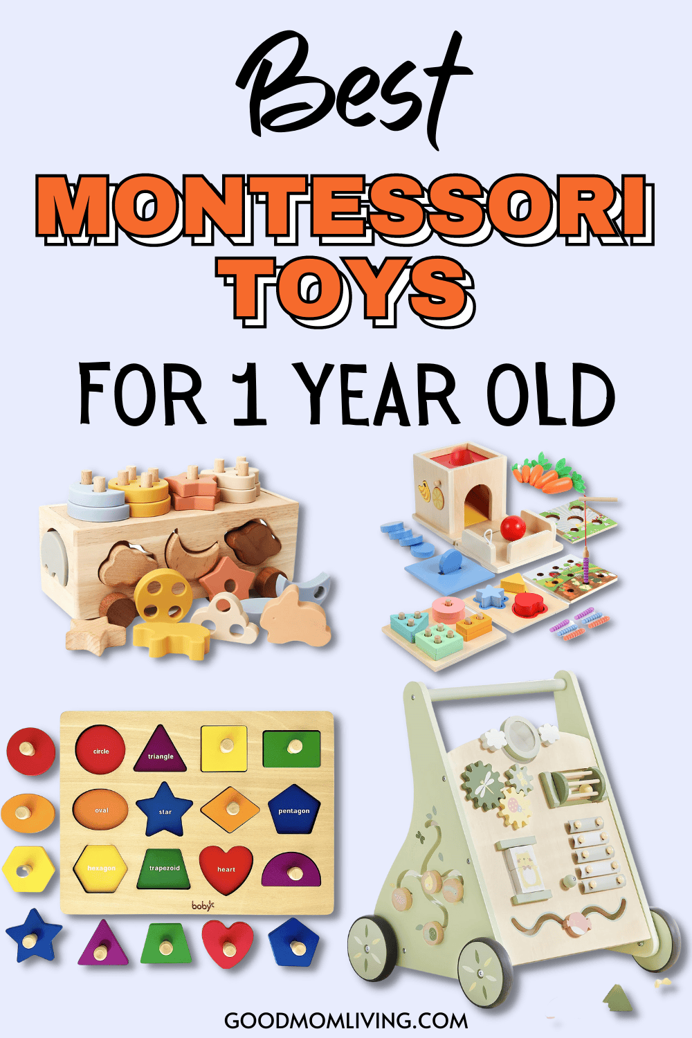 Best Montessori Toys for 1 Year Olds (Ultimate Gift Guide) - Good Mom ...