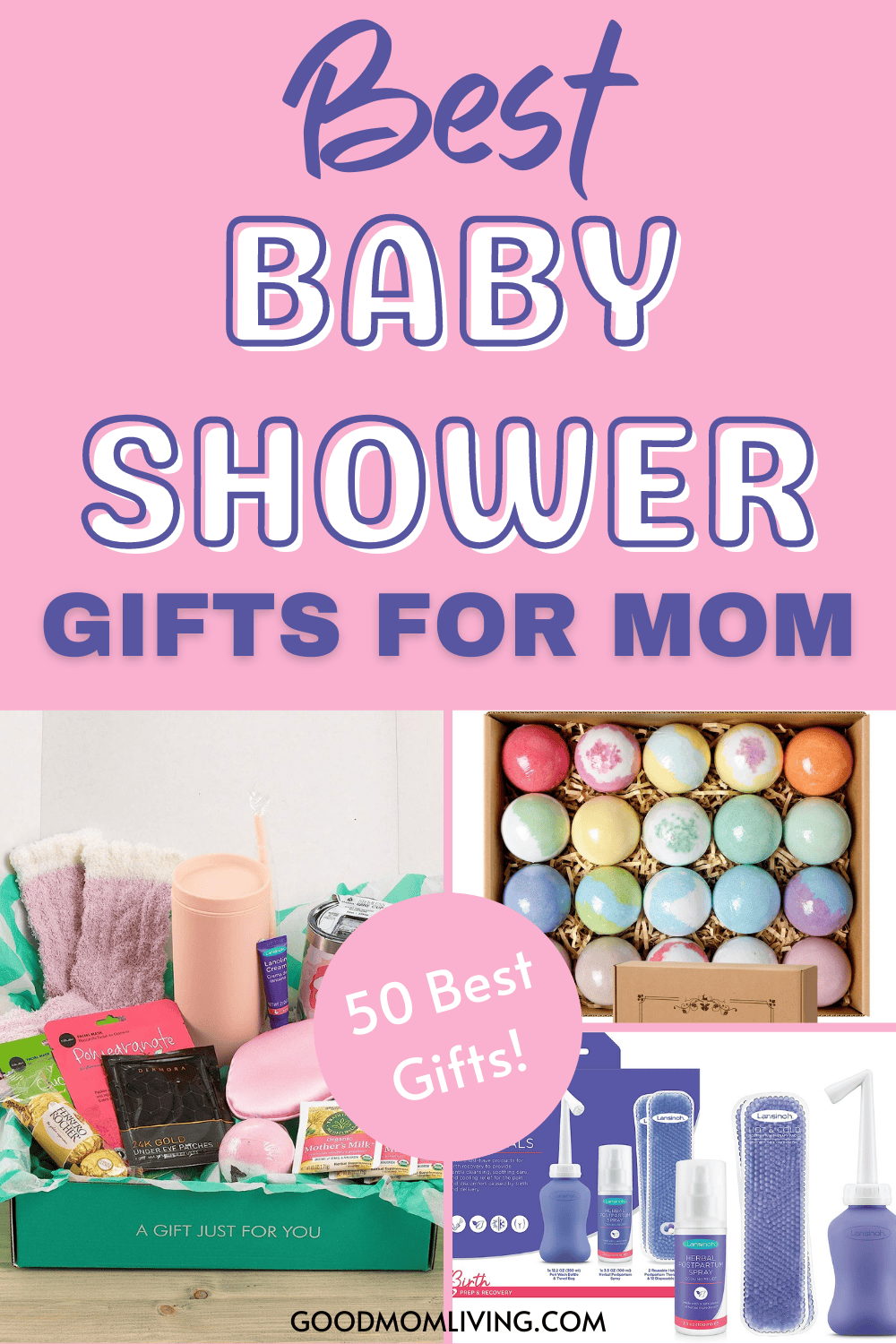 50 Baby Shower Gifts for Mom (Best Gift Ideas) - Good Mom Living