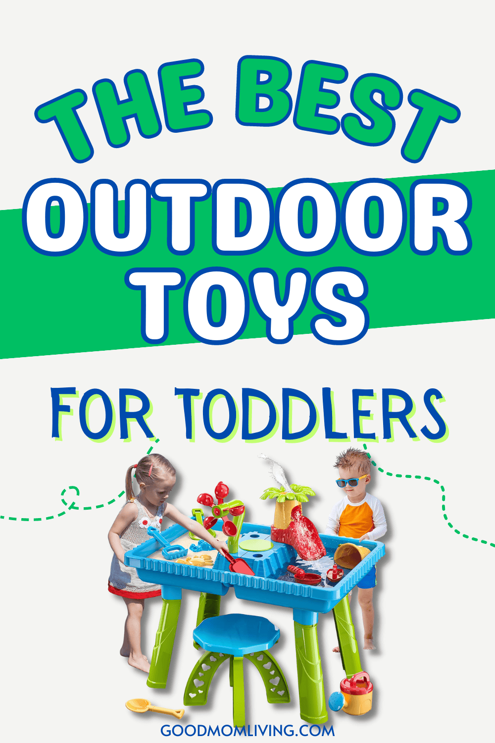 30 Best Outdoor Toys for 1 Year Old Kids and Toddlers - Good Mom Living