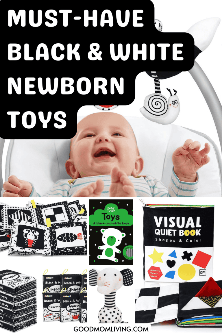 Ultimate Newborn Black and White Baby Toys (High Contrast Toys) - Good ...