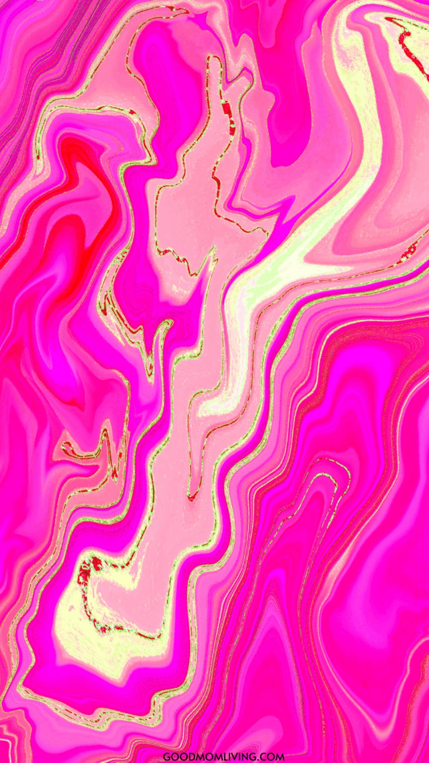55+ Hot Pink Background for Phone (Hot Pink Wallpaper) - Good Mom Living