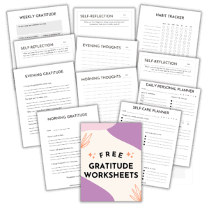 Top 12 Gratitude Worksheets You Need (Free Printable) - Good Mom Living