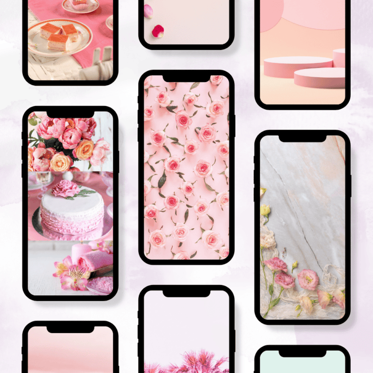 55 Cute Pink Wallpaper - Good Mom Living