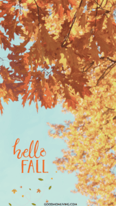 55+ Best Fall Phone Backgrounds (FREE Autumn Wallpaper) - Good Mom Living