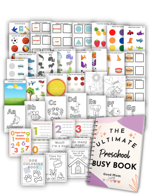 Free Printable Bubble Letters Alphabet - Good Mom Living