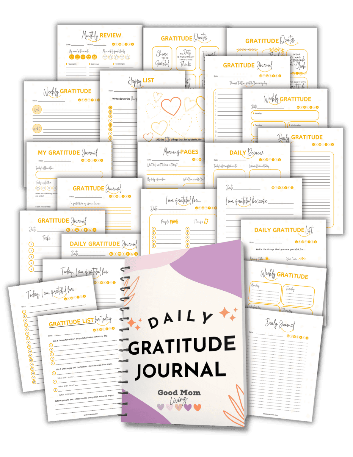 Top 12 Gratitude Worksheets You Need (Free Printable) - Good Mom Living