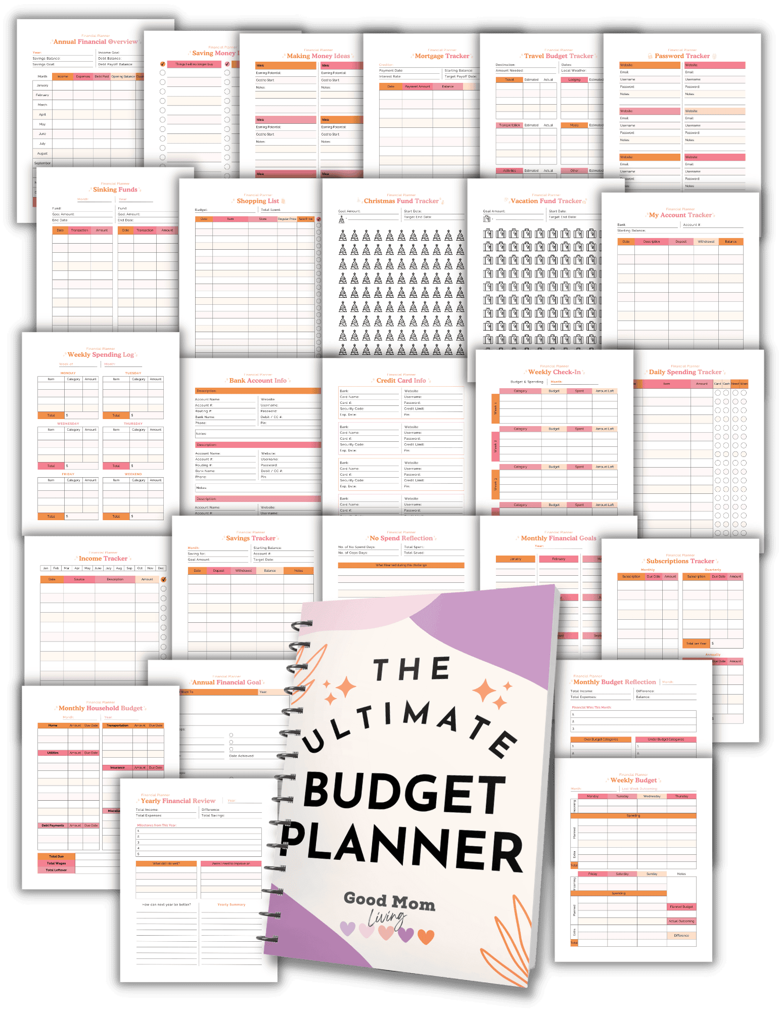 Planners - Good Mom Living