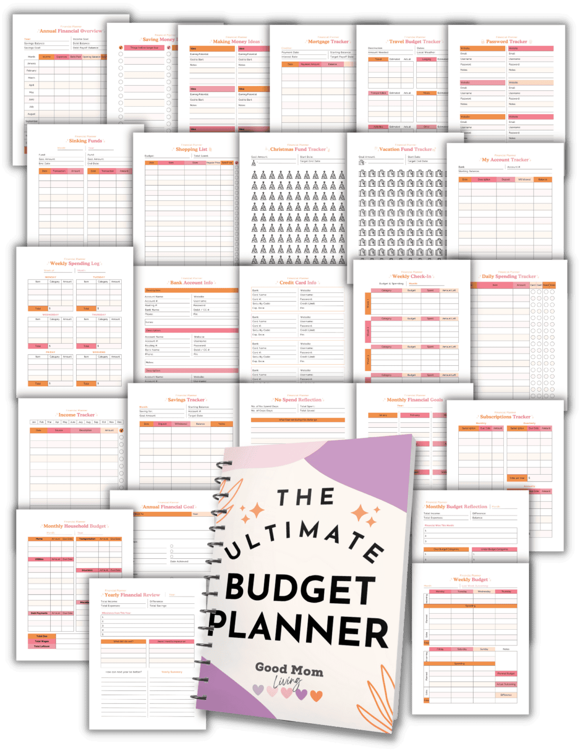 20 Free Printable Budget Sheets to Manage Your Money - Good Mom Living