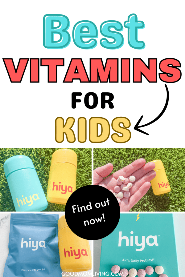 Hiya Vitamins Reviews (Don't Buy Until You Read This!) - Good Mom Living