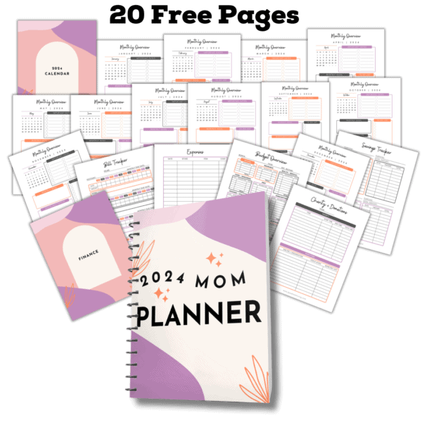 Planner for Moms (Free Printable!) - Good Mom Living