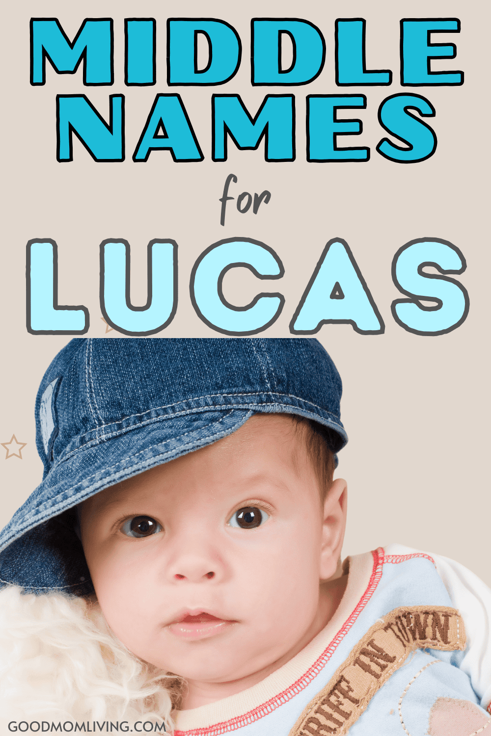 Middle Names That Sound Perfect With Lucas (What We Almost Chose ...