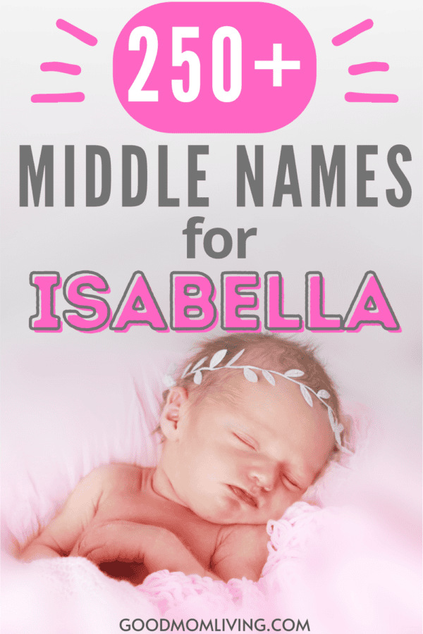 Choosing A Middle Name That Makes Isabella Feel More Magical - Good Mom ...