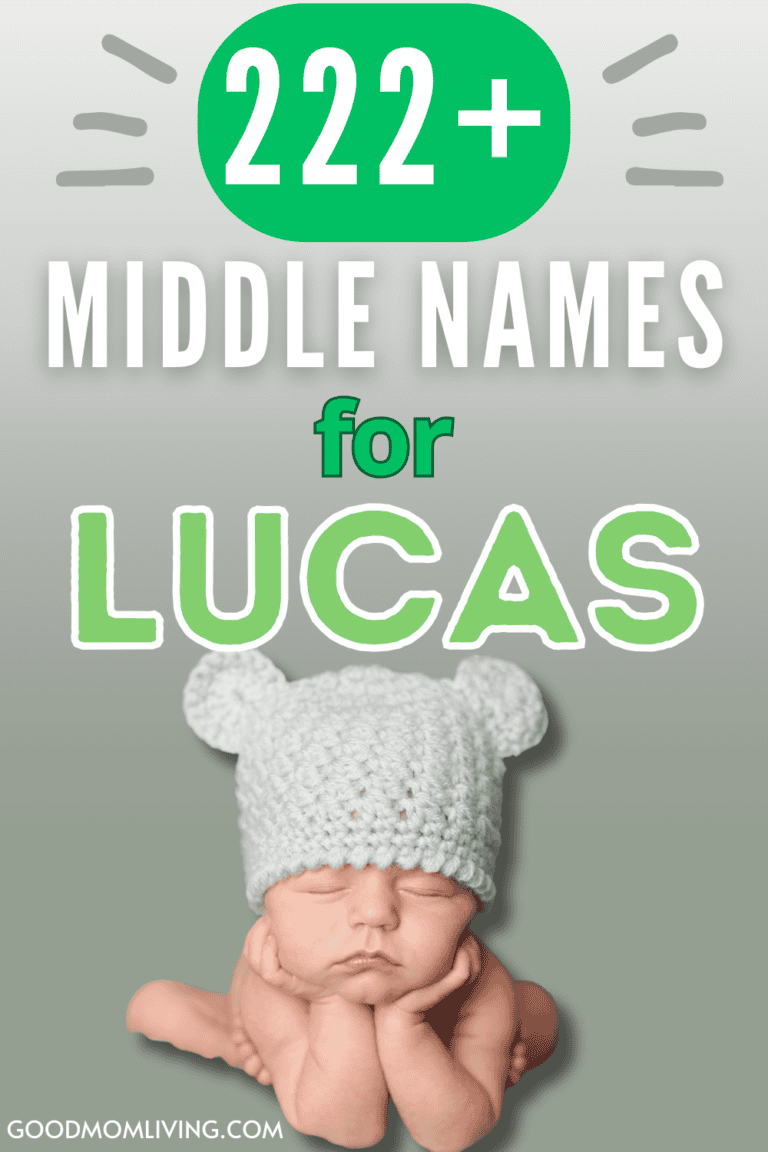 Middle Names That Sound Perfect With Lucas (What We Almost Chose ...