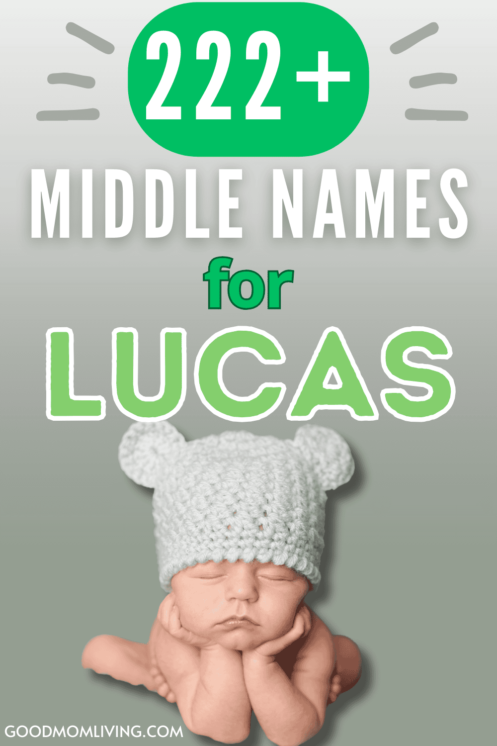 Middle Names That Sound Perfect With Lucas (What We Almost Chose ...
