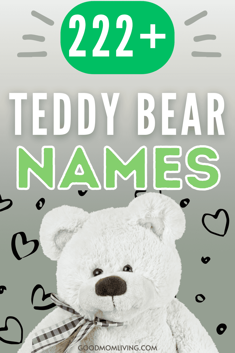 Cool Teddy Bear Names My Boys Love (Cute and Traditional) - Good Mom Living
