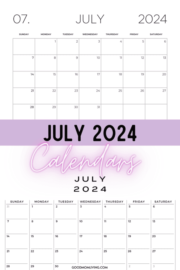 Free October 2024 Calendar Printable to Stay on Top of Fall Fun - Good ...