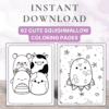 62 Squishmallows Coloring Pages - Good Mom Living