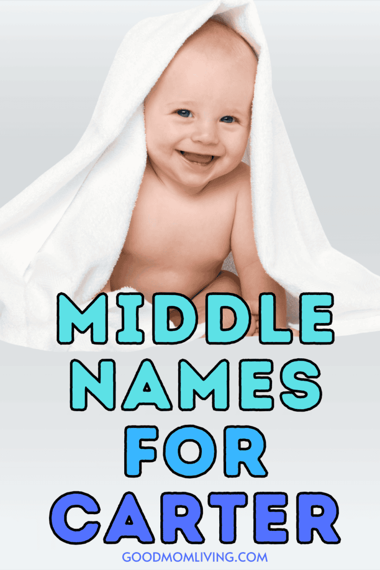 Middle Names That Bring Out Carter’s All-American Charm - Good Mom Living