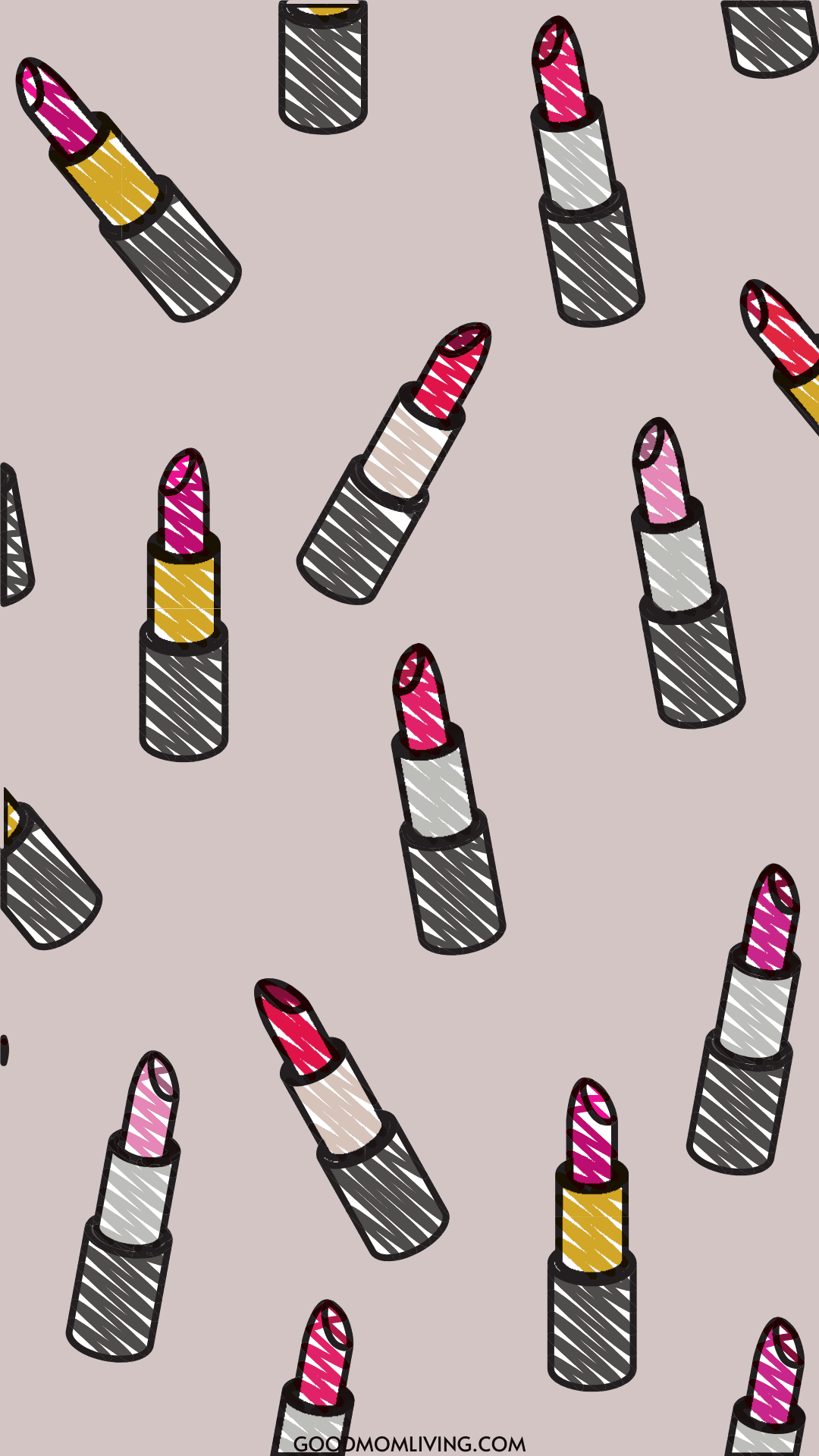 Makeup Wallpaper iPhone Free HD (Cosmetics Wallpaper) - Good Mom Living