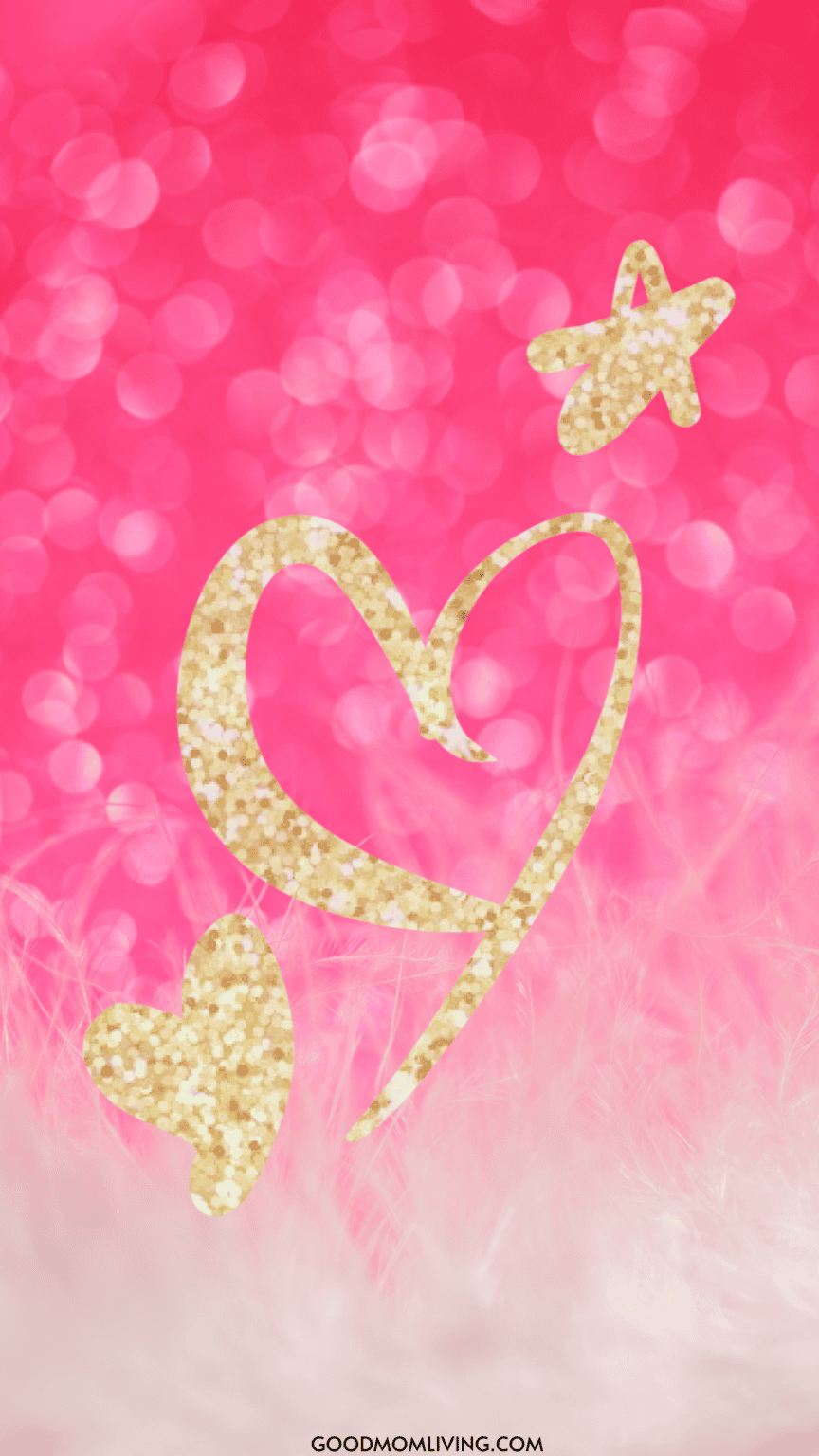 Glam Wallpaper iPhone (Free Girly iPhone Wallpaper) - Good Mom Living