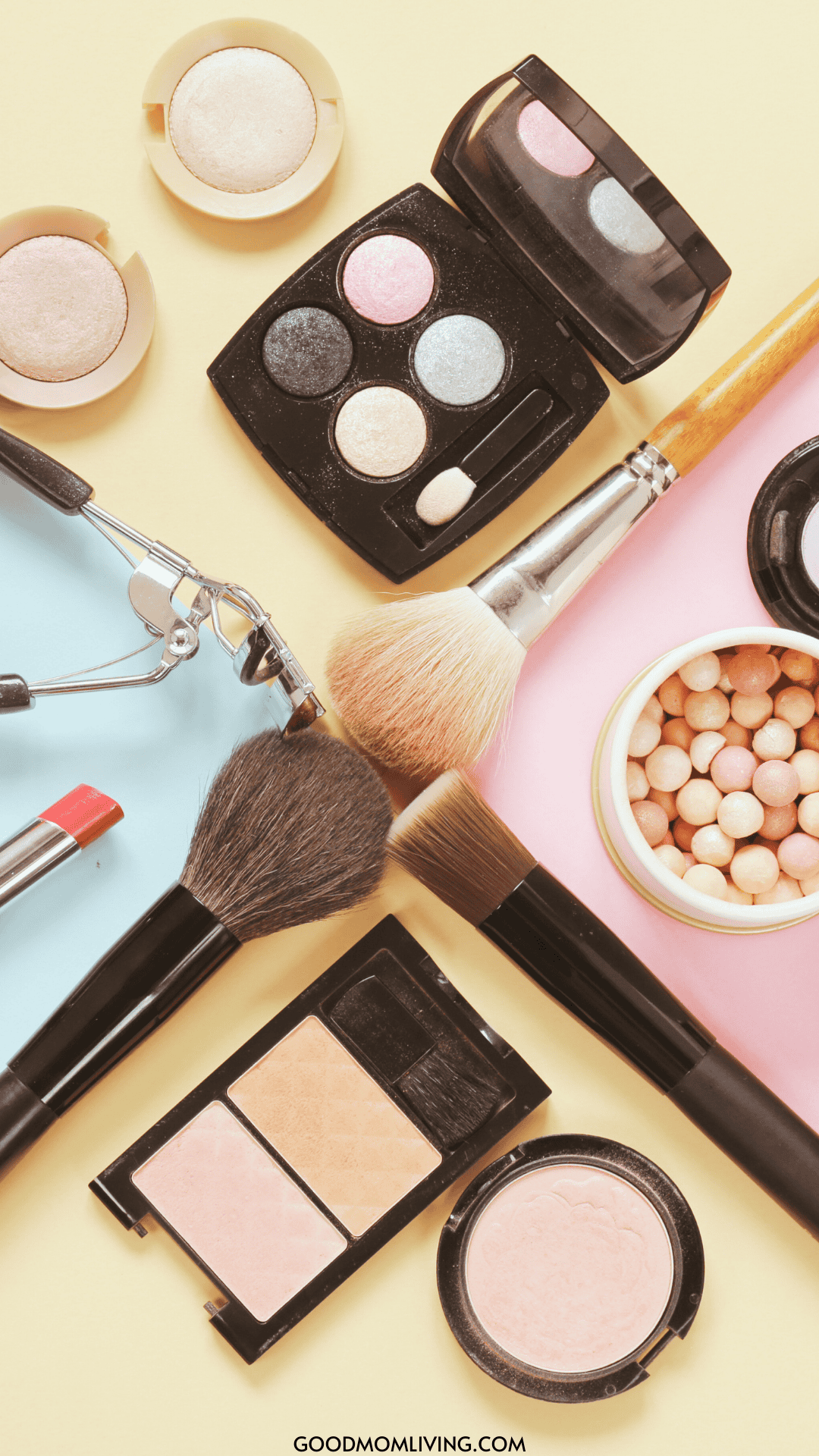 Makeup Wallpaper iPhone Free HD (Cosmetics Wallpaper) - Good Mom Living