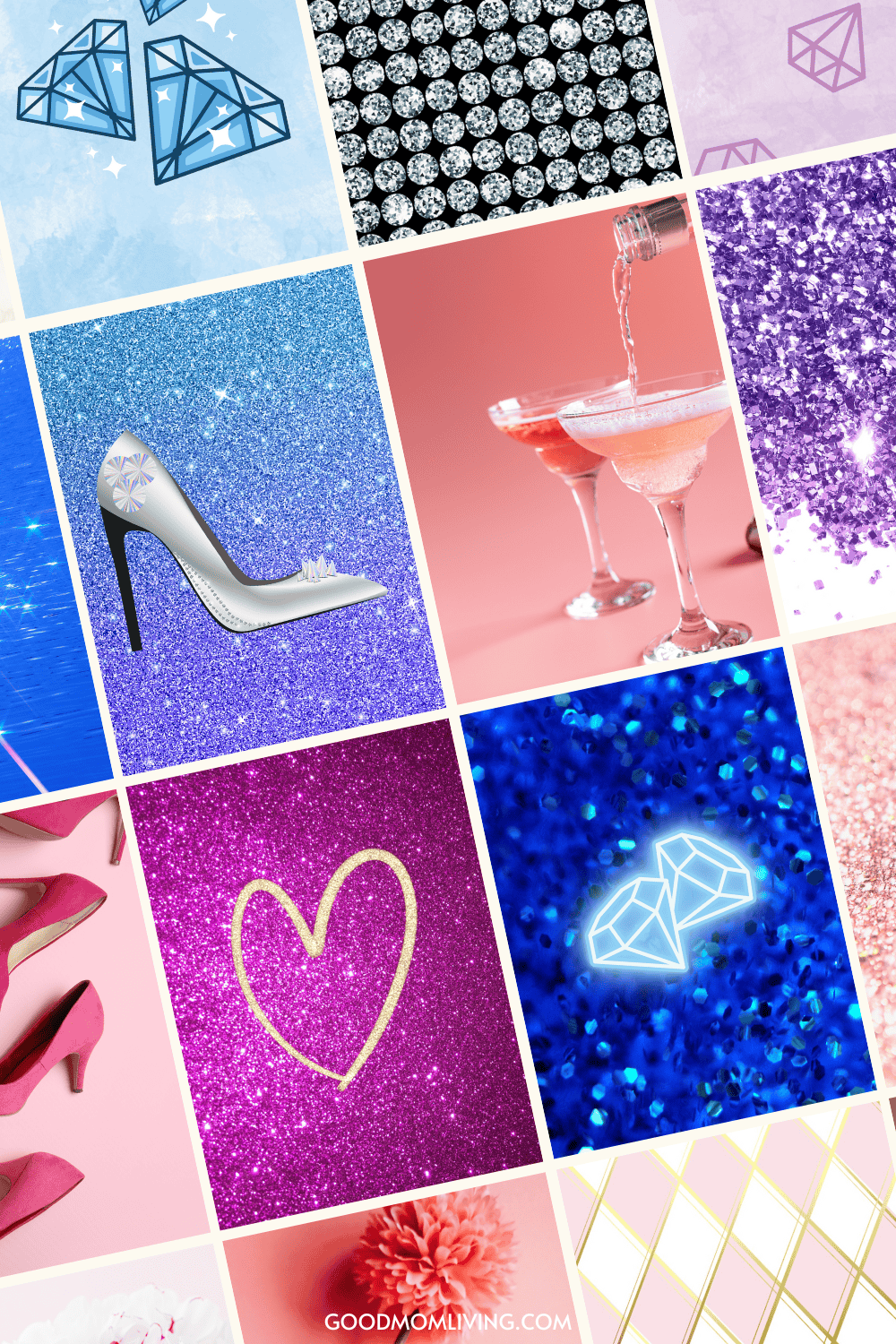 Glam Wallpaper iPhone (Free Girly iPhone Wallpaper) - Good Mom Living