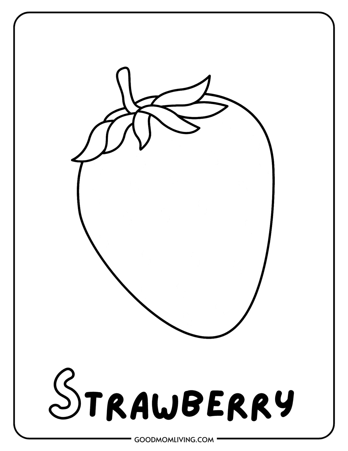 Letter S Coloring Pages: Free Alphabet Printable - Good Mom Living