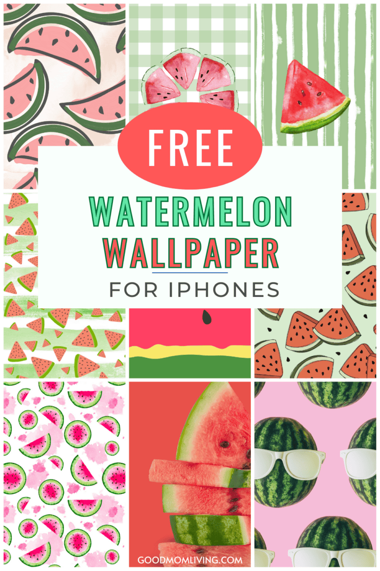 Cute Watermelon Wallpaper iPhone HD Fruity Wallpaper - Good Mom Living