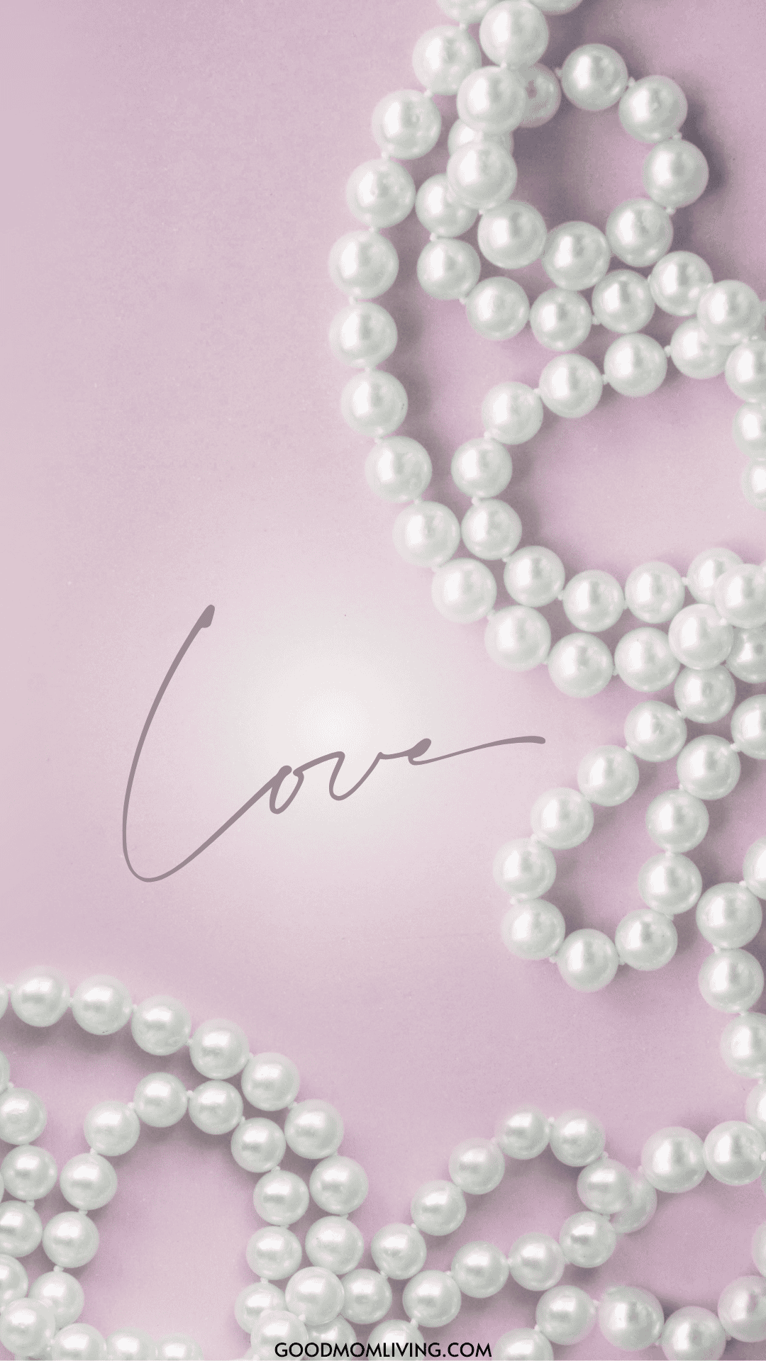 Pearl Wallpaper iPhone HD (Free Pearl Backgrounds) - Good Mom Living