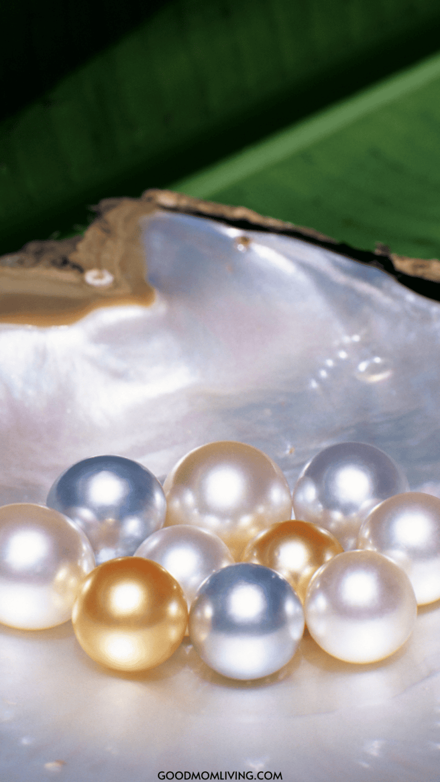 Pearl Wallpaper iPhone HD (Free Pearl Backgrounds) - Good Mom Living