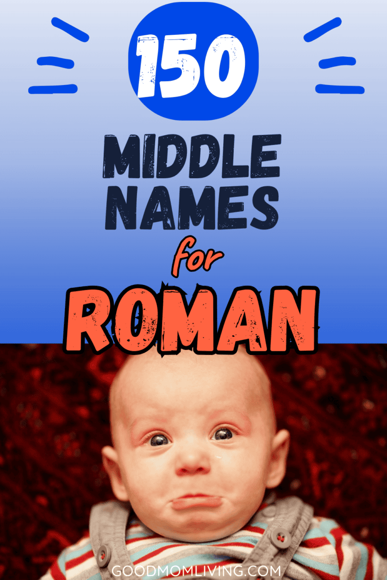 The Kind of Middle Names That Give Roman Even More Presence - Good Mom ...
