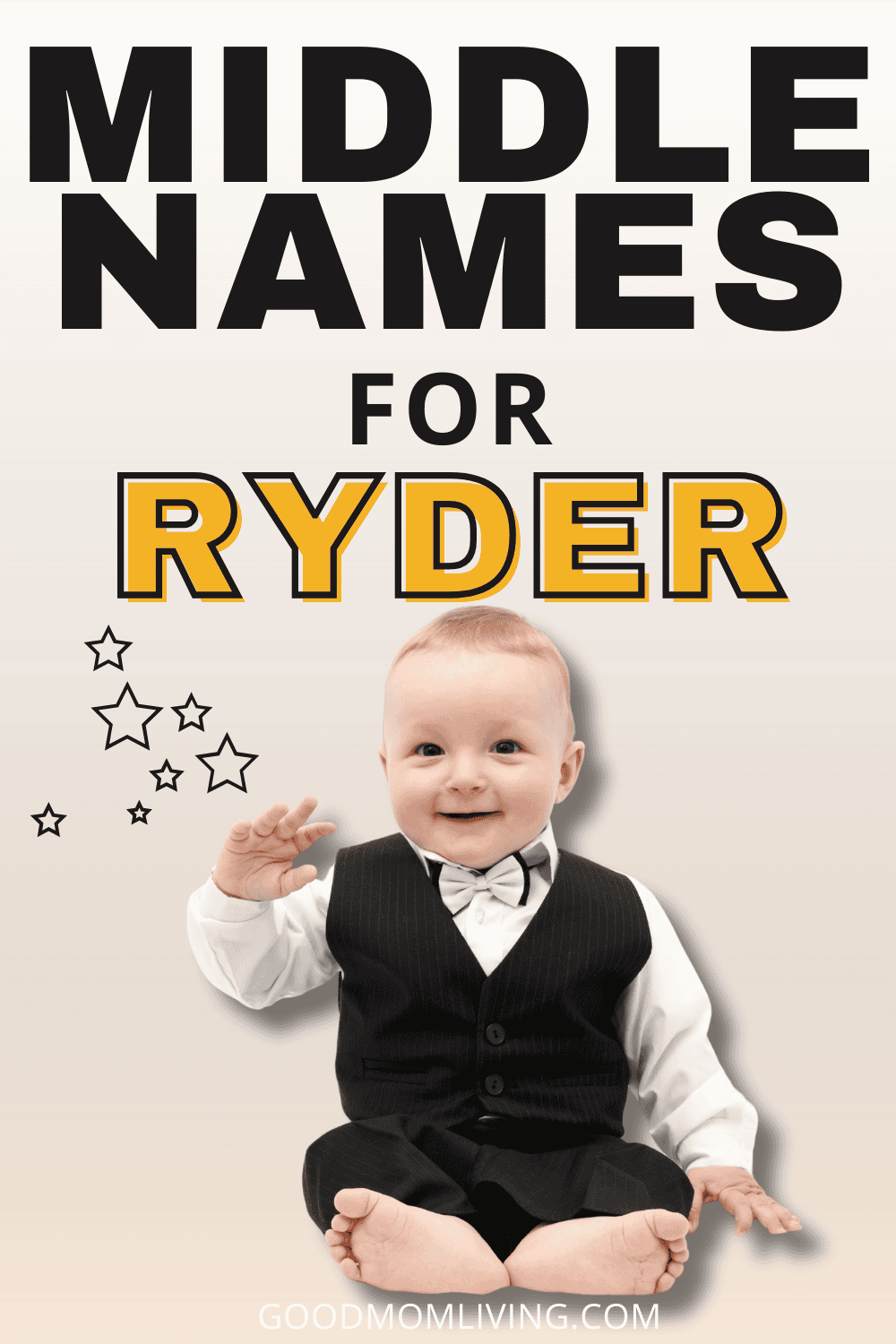 Middle Names That Highlight Ryder’s Bold And Modern Style - Good Mom Living
