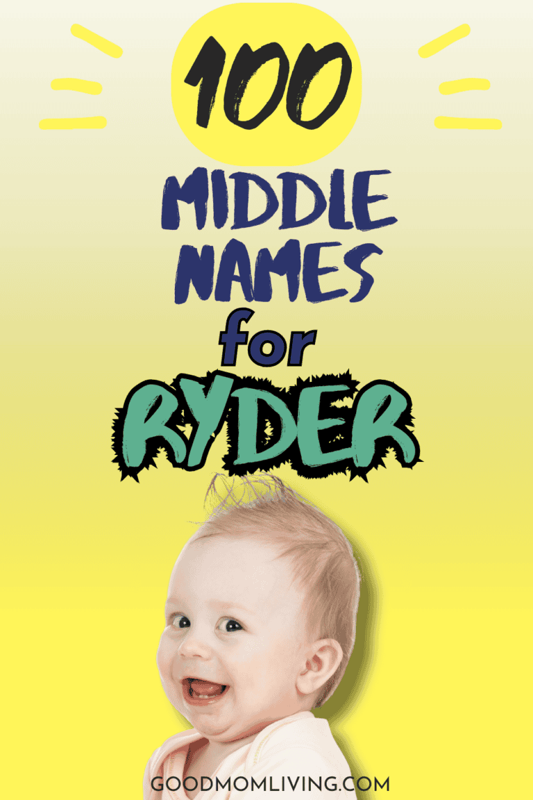 Middle Names That Highlight Ryder’s Bold And Modern Style - Good Mom Living