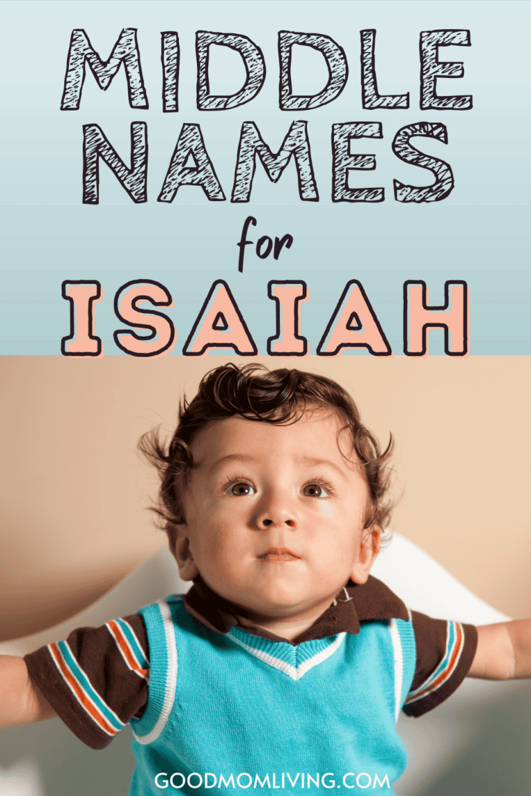 Middle Names for Isaiah That Have a Quiet Strength to Them - Good Mom ...