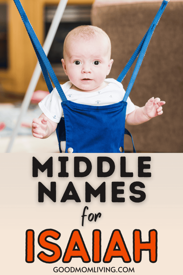 Middle Names for Isaiah That Have a Quiet Strength to Them - Good Mom ...