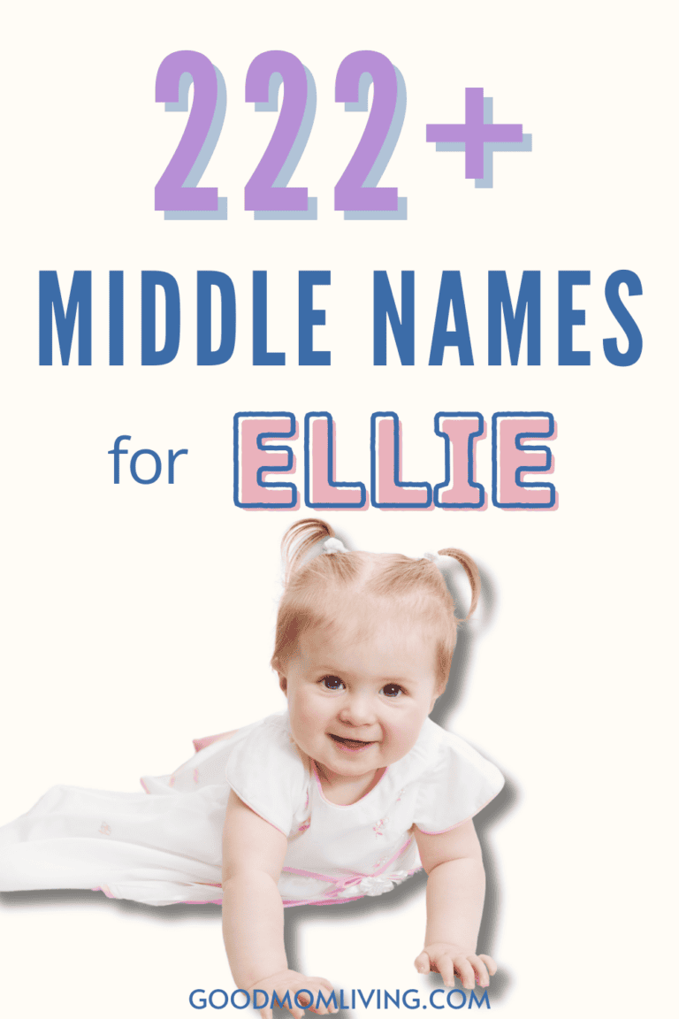 What Makes Ellie So Sweet With Middle Names That Flow - Good Mom Living