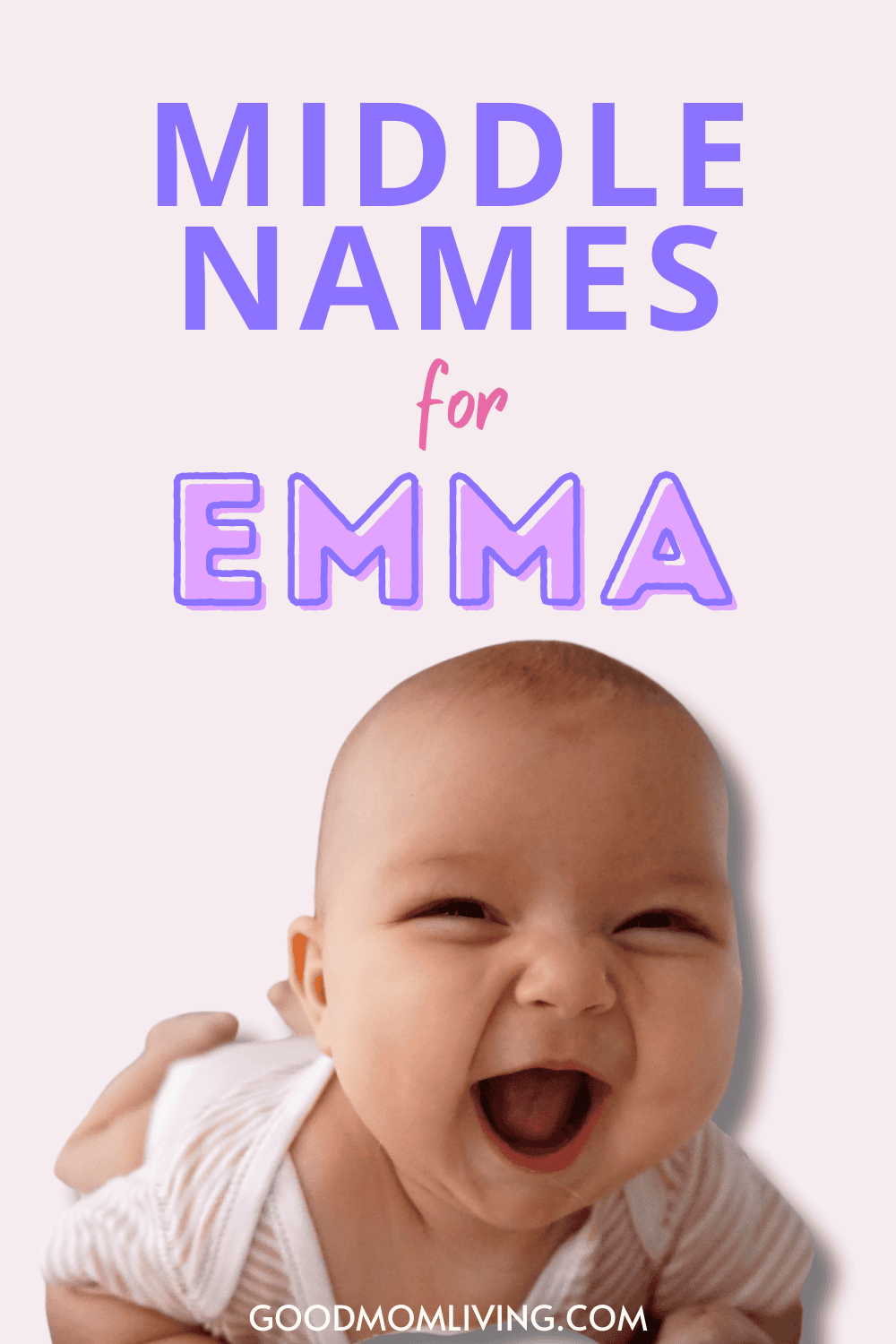 300+ Middle Names for Emma (Beautiful and Elegant) - Good Mom Living